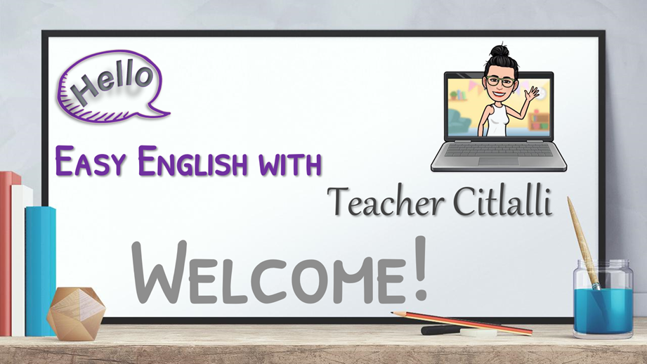 Easy English with Teacher Citlalli - Citlalli Chavez | Hotmart