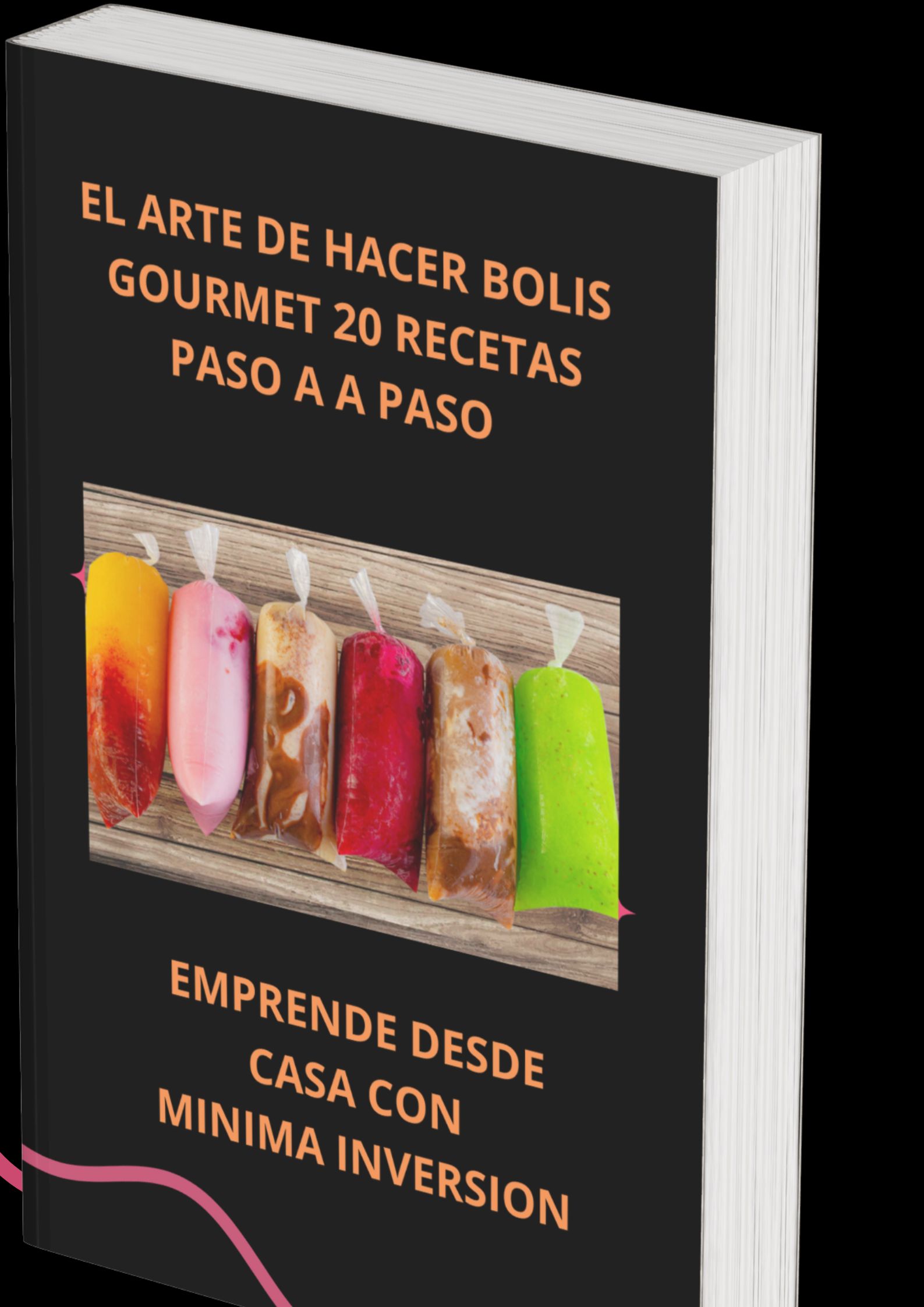 El arte de hacer bolis gourmet, 20 recetas paso a paso - Amparo Lon...