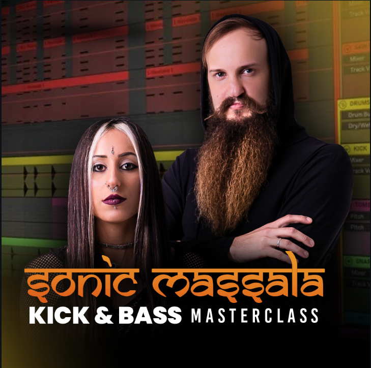 SONIC MASSALA KICK&BASS MASTERCLASS