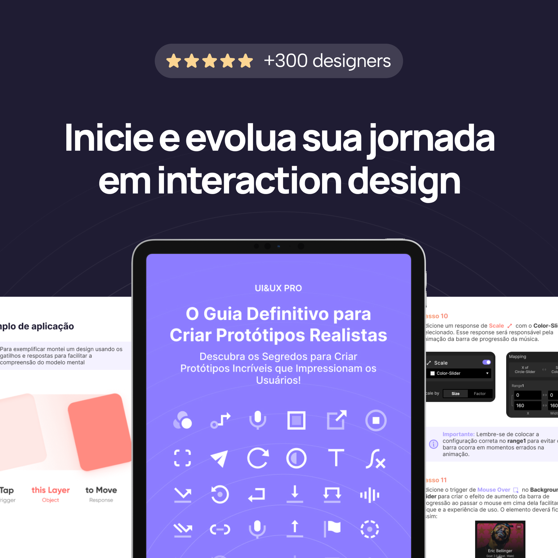 UI&UX PRO O Guia Definitivo para Criar Protótipos Realistas