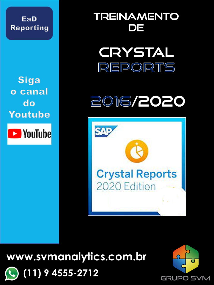 CRYSTAL REPORTS PARA DESENVOLVEDORES (2016/2020)