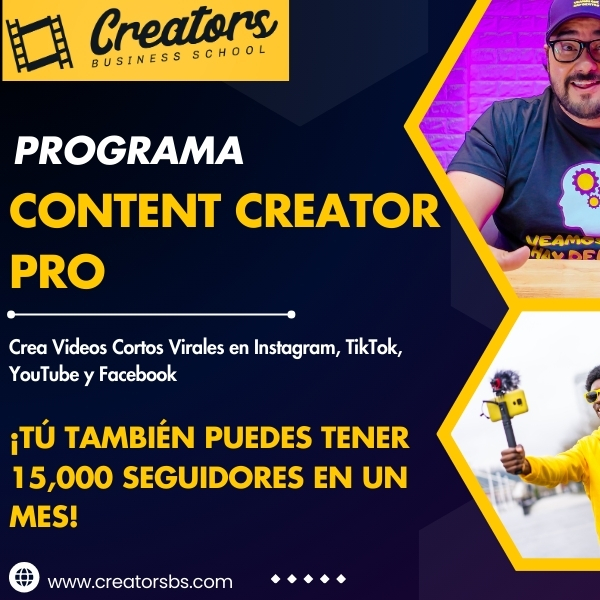 CONTENT CREATOR PRO (en español)