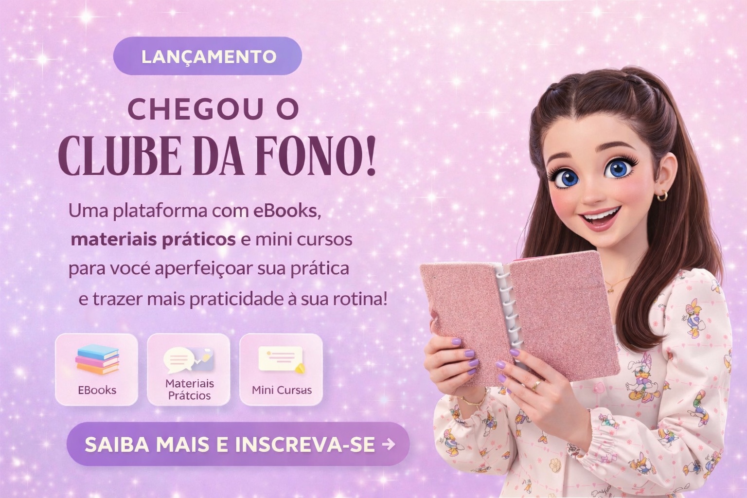 Clube da Fono! Onde a ciência encontra o afeto - Amanda Graf Benac...