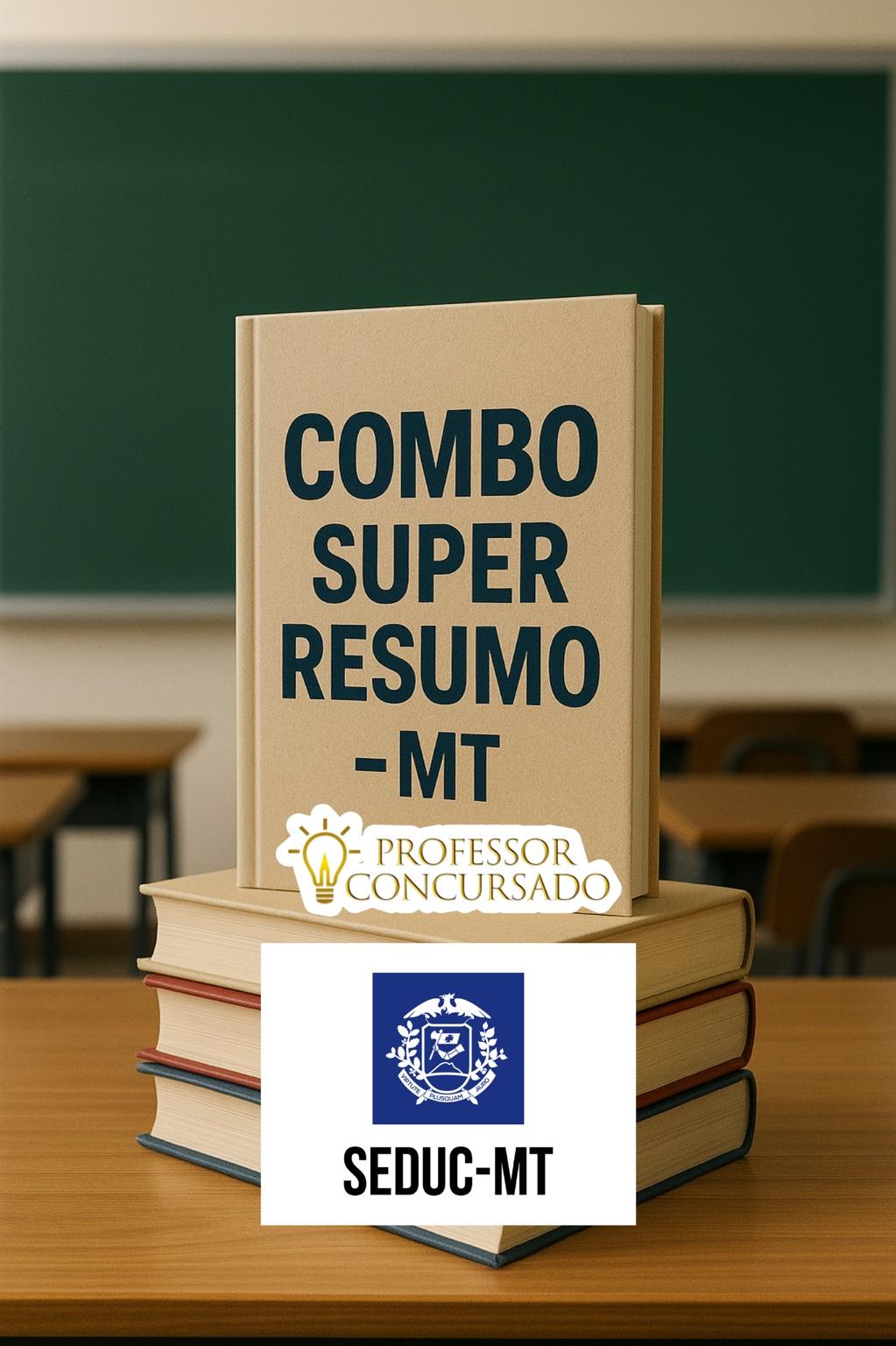 COMBO SUPER RESUMO - SEDUC MT