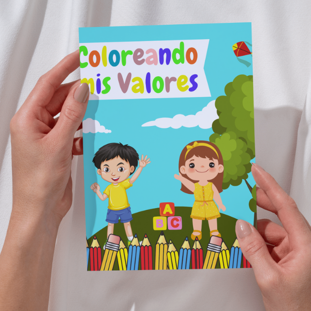 Coloreando mis Valores - Points de Liderazgo | Hotmart