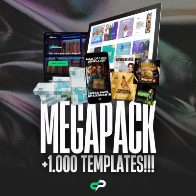 Mega Pack +1.000 Templates Prontos e Editáveis! - Brainstorm Co.