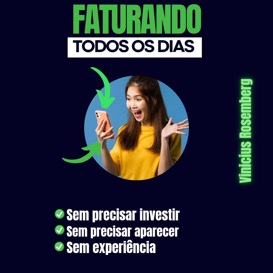 faturando todos os dias - Vinicius Pereira | Hotmart
