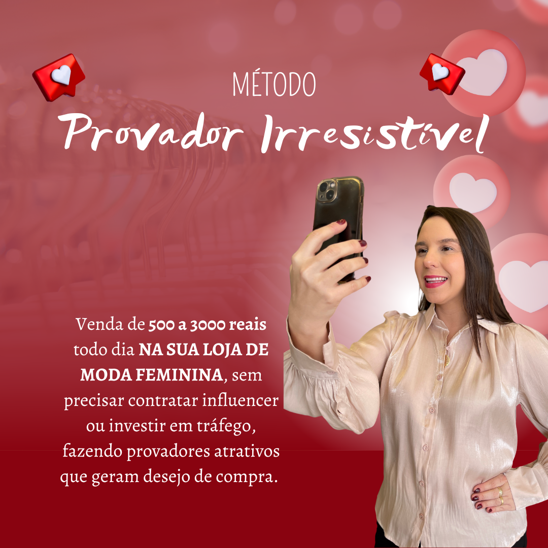 Método Provador Irresistível - Camila furtado Taubner Bahr | Hotmart