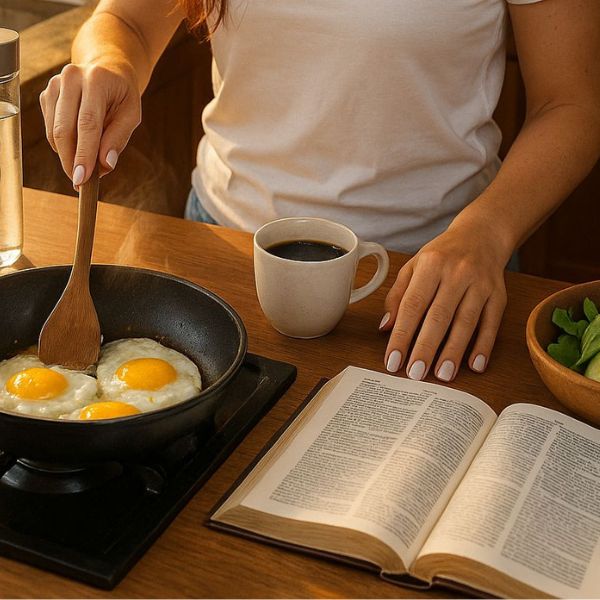 Clube do Jejum - Monique Crespo - Planeja Você - 12 Passos para Ven...