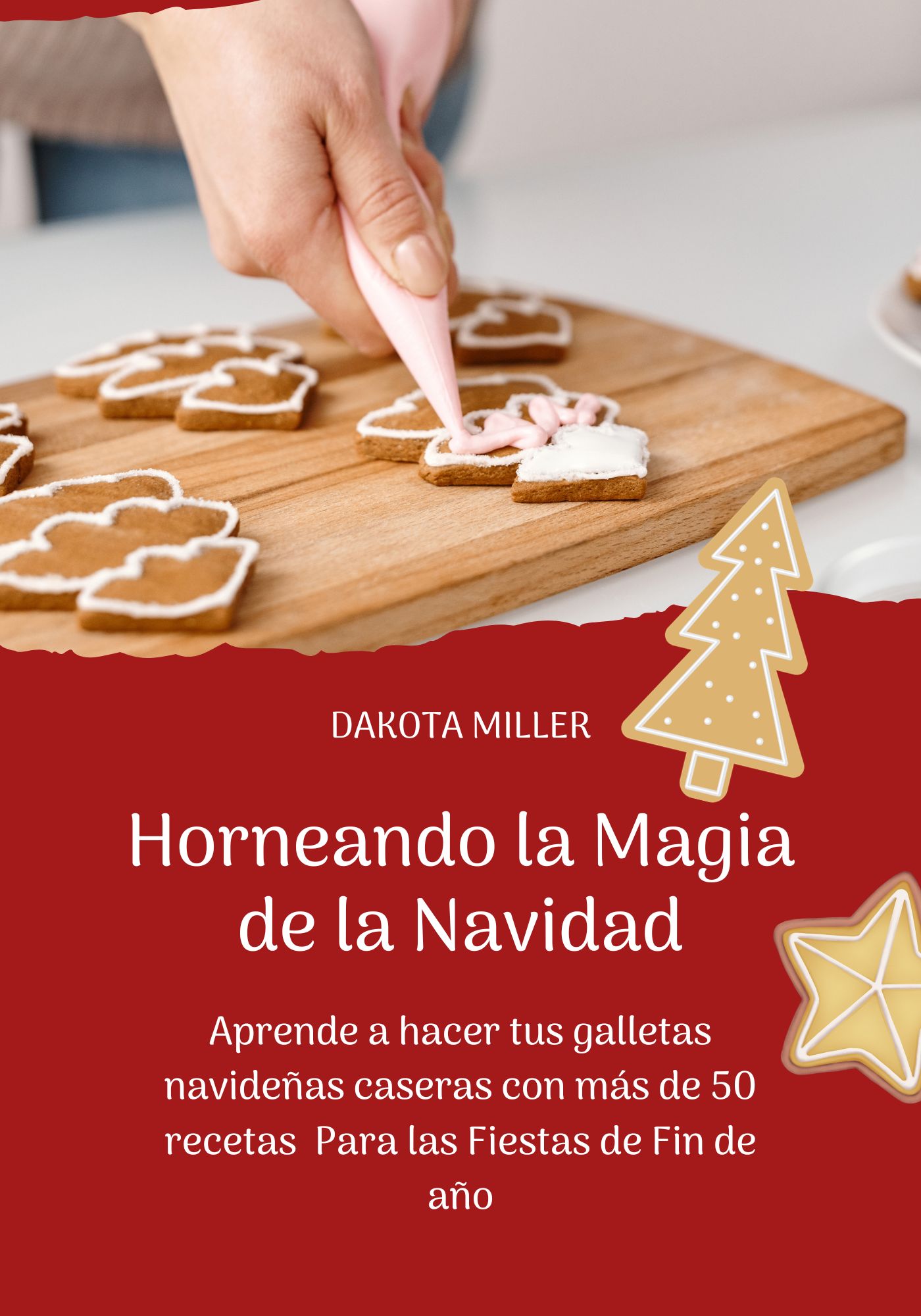 Horneando la Magia de la Navidad: Aprende a Hacer tus Galletas Navi...