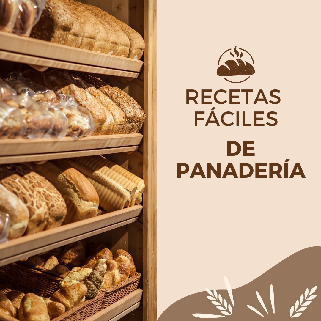 Recetas faciles de panadería