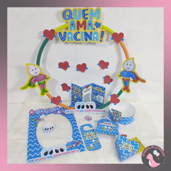 KIT - A VACINA SALVA VIDAS - Lojinha do Professor | Hotmart