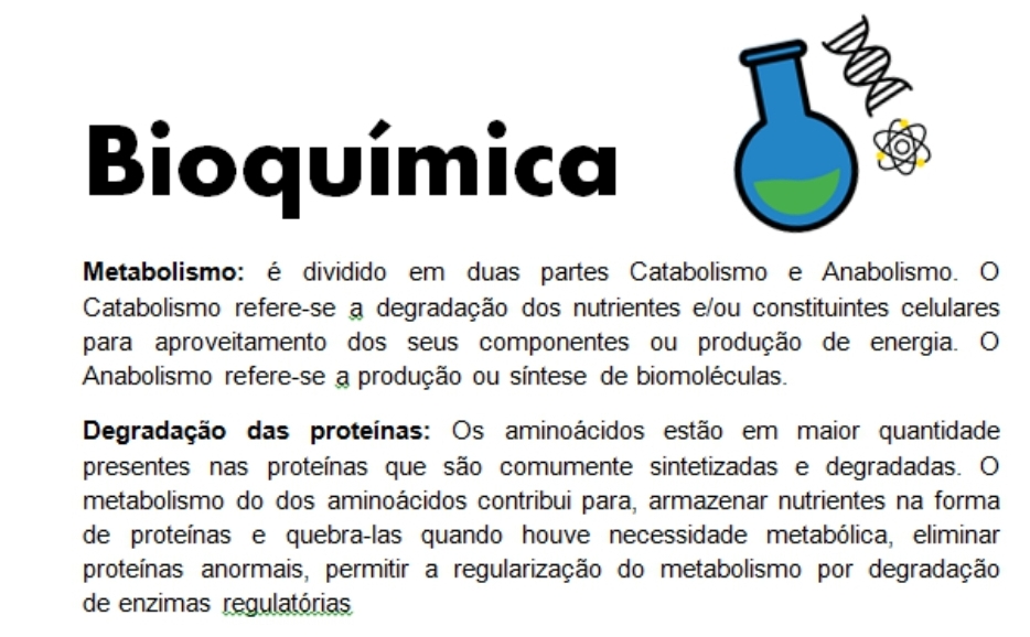 Resumo Completo Bioquímica