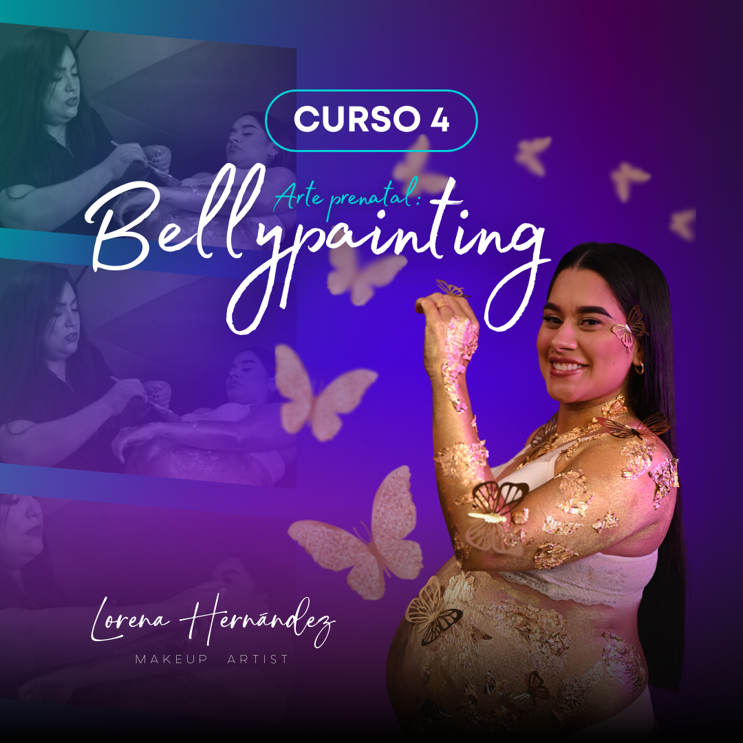Arte prenatal: Bellypainting - Lorena Hernández | Hotmart