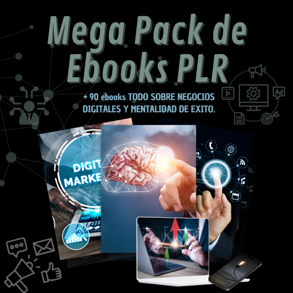 Mega Pack de Ebooks +90