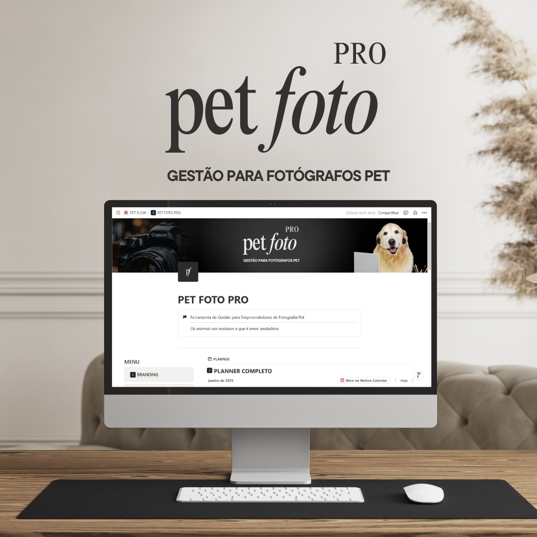 Pet Foto PRO | Gestão para Fotógrafos Pet