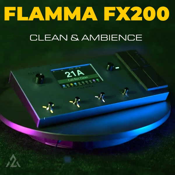 Flamma FX200 & 150 - Clean & Ambience Tones - ALISSON ZAKKA | Hotmart