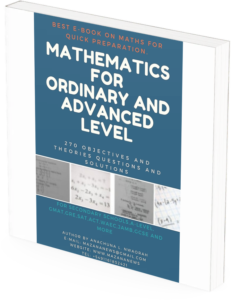 Ordinary And Advance Mathematics Textbook, Questions And Solutions.