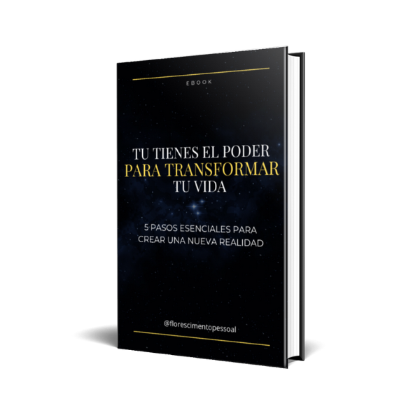 TU TIENES EL PODER PARA TRANSFORMAR TU VIDA - Florescimento Pessoal...