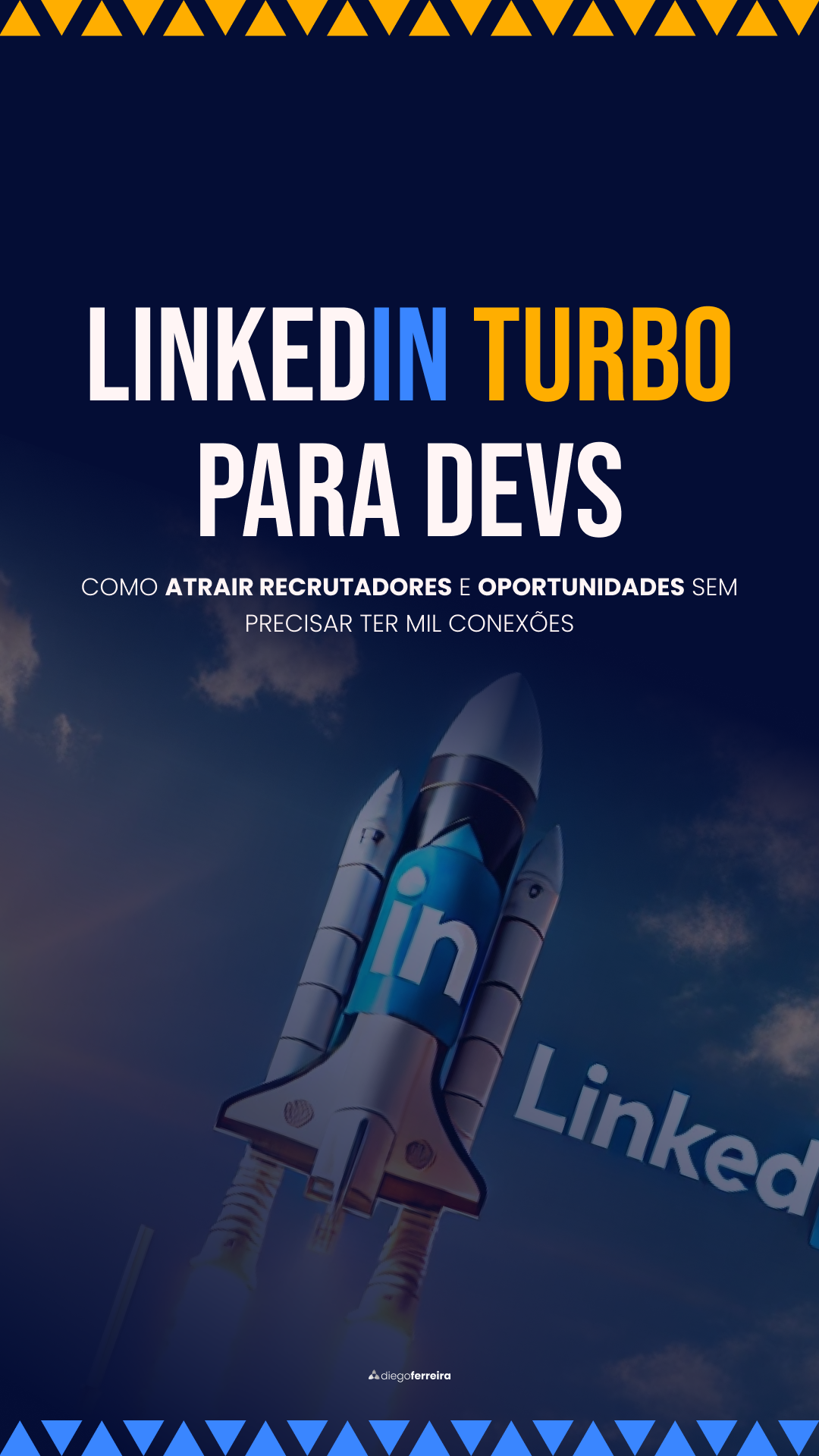 LinkedIn Turbo para Devs - Diego Eduardo dos Santos Ferreira | Hotmart