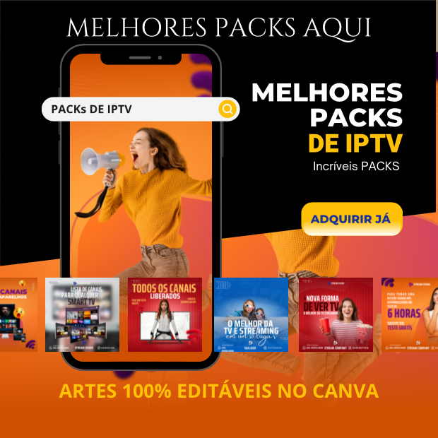 STREAMING - PACK 100% EDITÁVEIS NO CANVA
