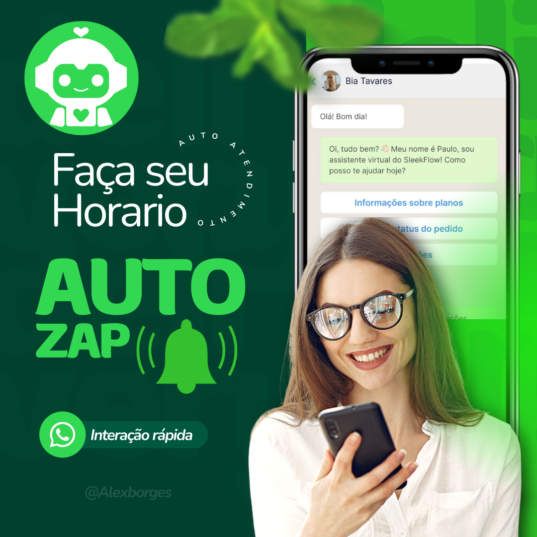 Auto Zap - WhatsApp Automatizado