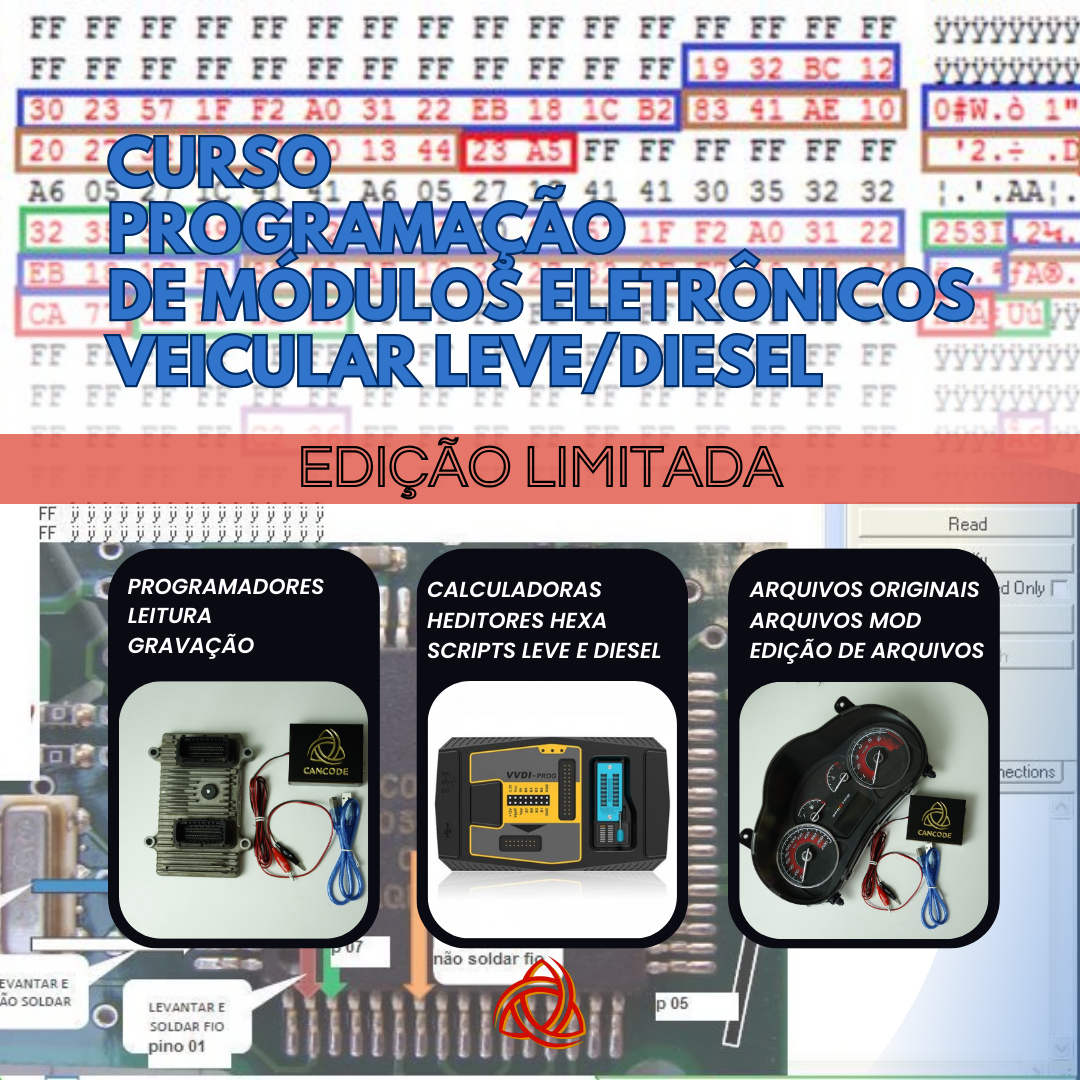 PROGRAMAÇÃO DE MÓDULOS AUTOMOTIVO - AUTOLAB LABORATÓRIO AUTOMOTIVO ...