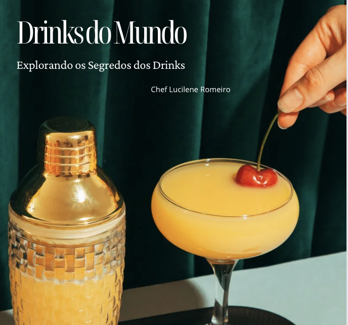 E-book 30 Receitas de Drinks do Mundo