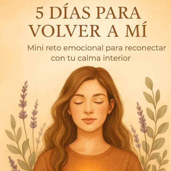 5 dias para volver a mi