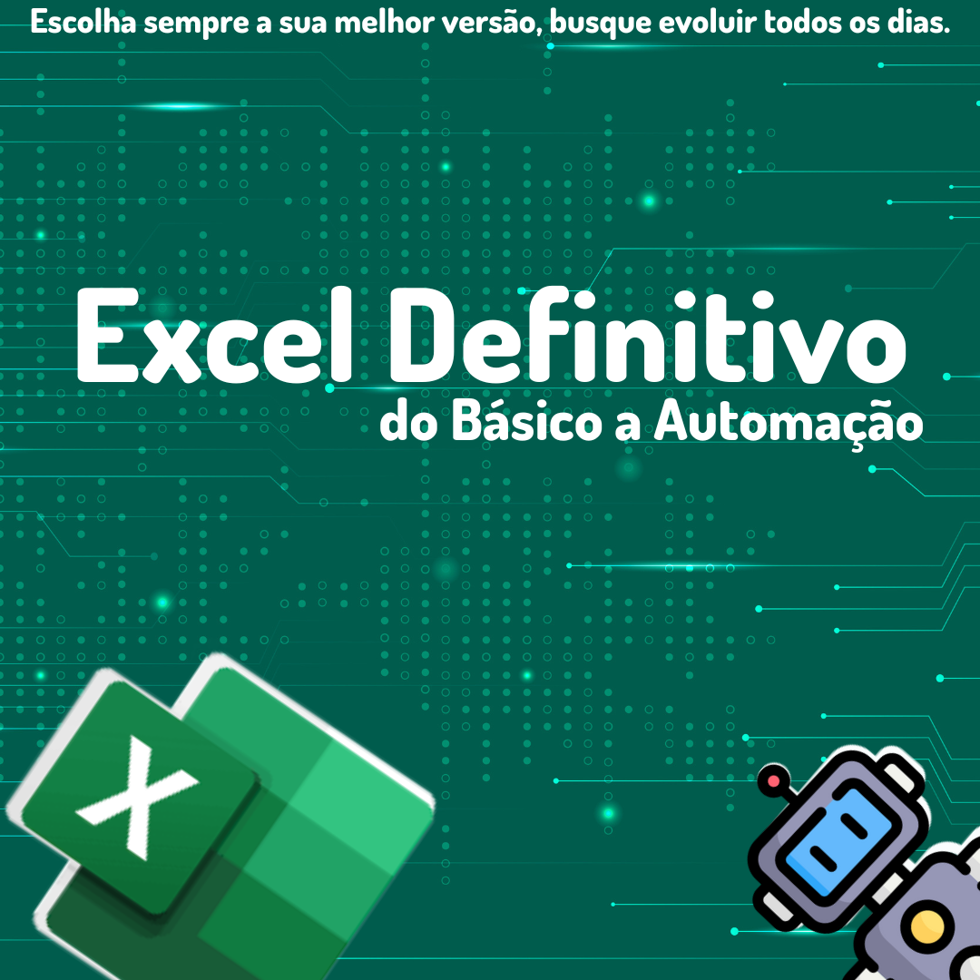 Excel Definitivo - Do Básico a Automação - Danilo Rodrigues | Hotmart