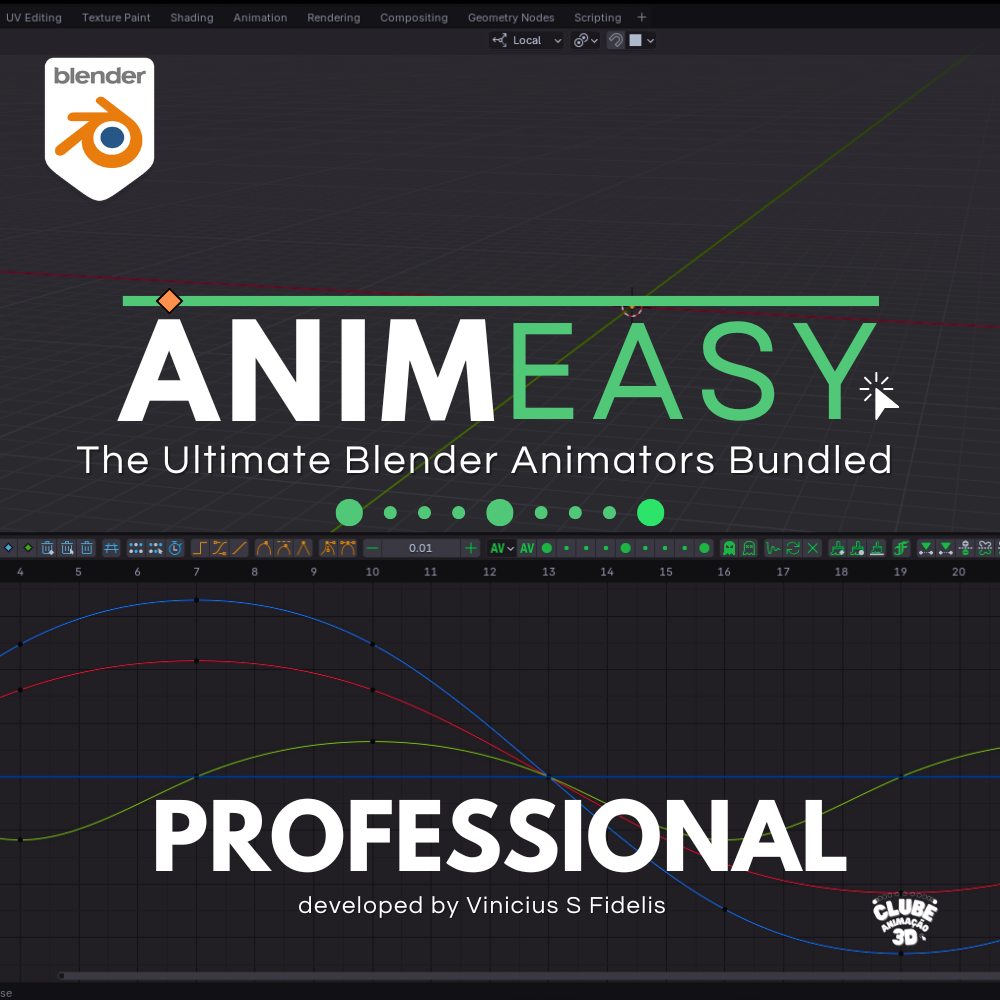 AnimEasy Pro - Clube de Animação 3D | Hotmart