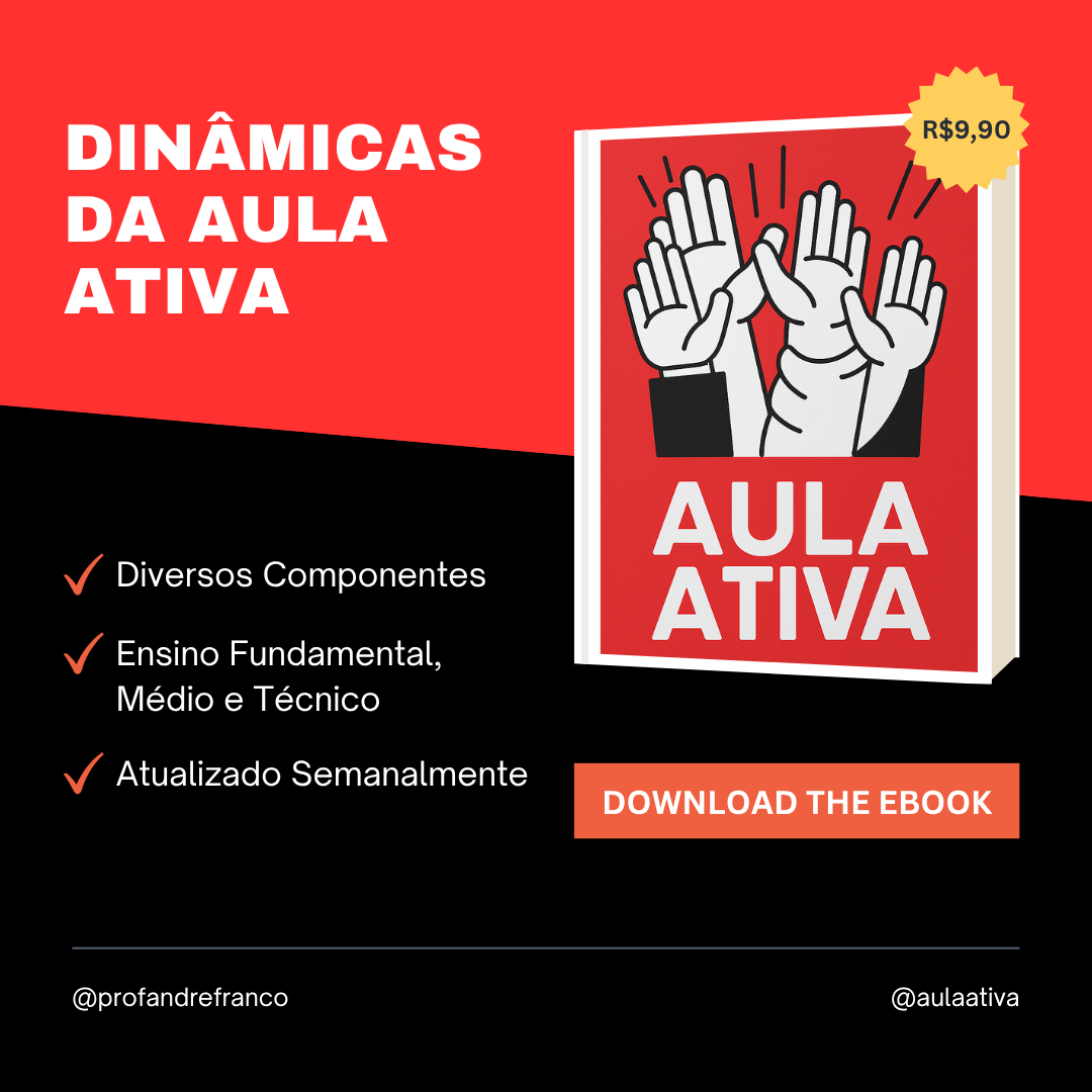 Kit Dinâmica da Aula Ativa (Habilidades Socioemocionais) - André Gu...