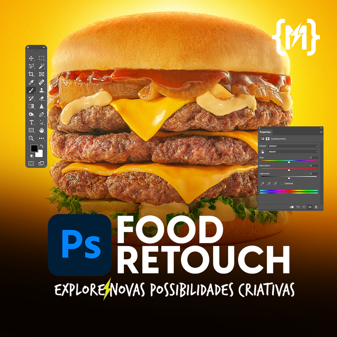 Food Retouch - Burger - Daniel Fantini | Hotmart
