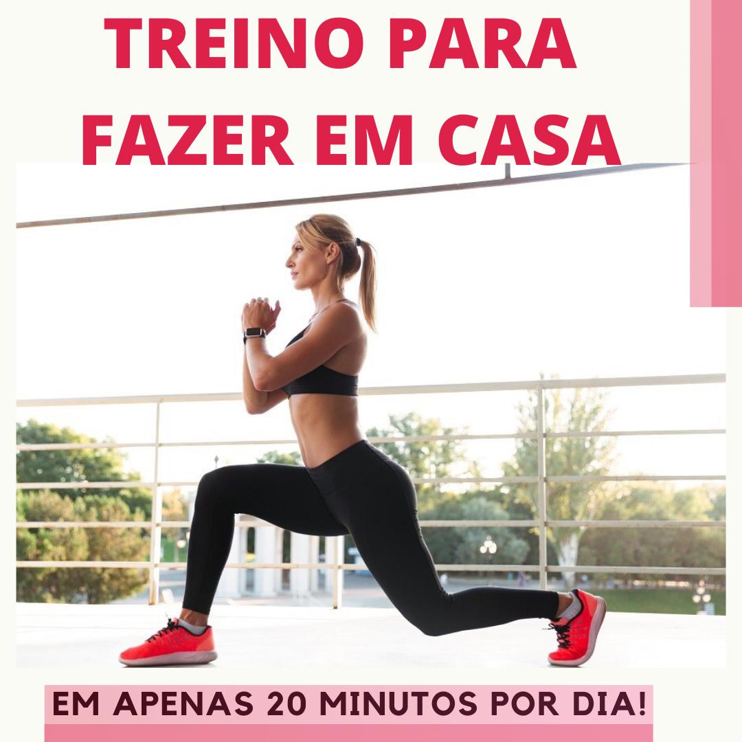 TREINO PARA FAZER EM CASA