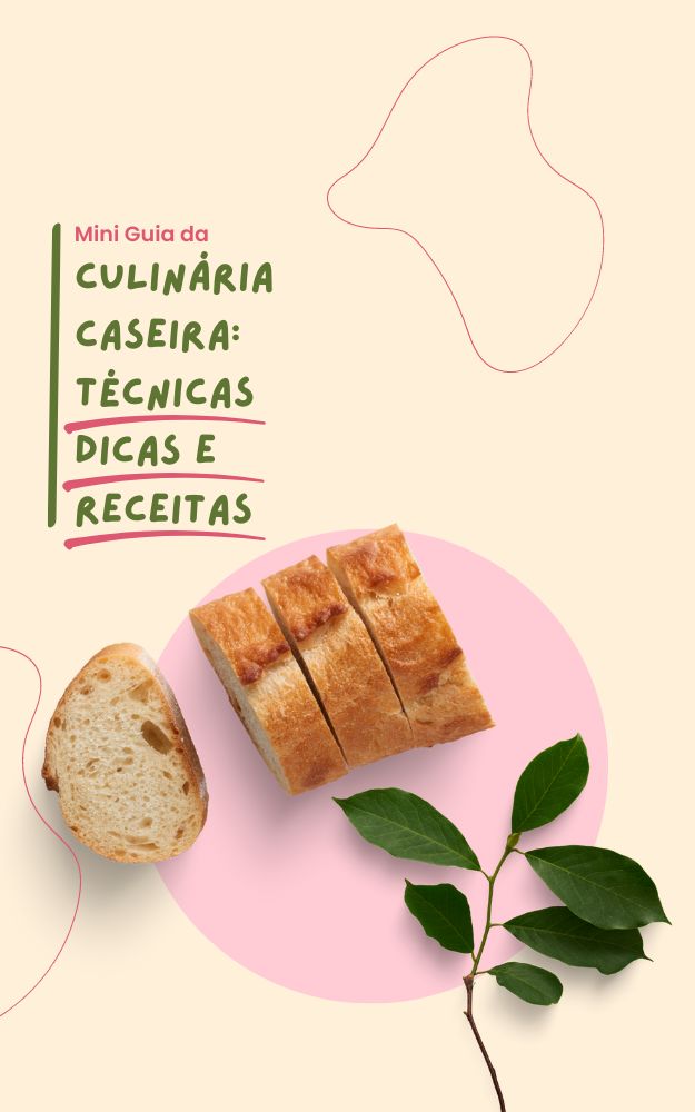 Mini Guia da Culinária Caseira: Técnicas, Dicas e receitas - Rodolp...