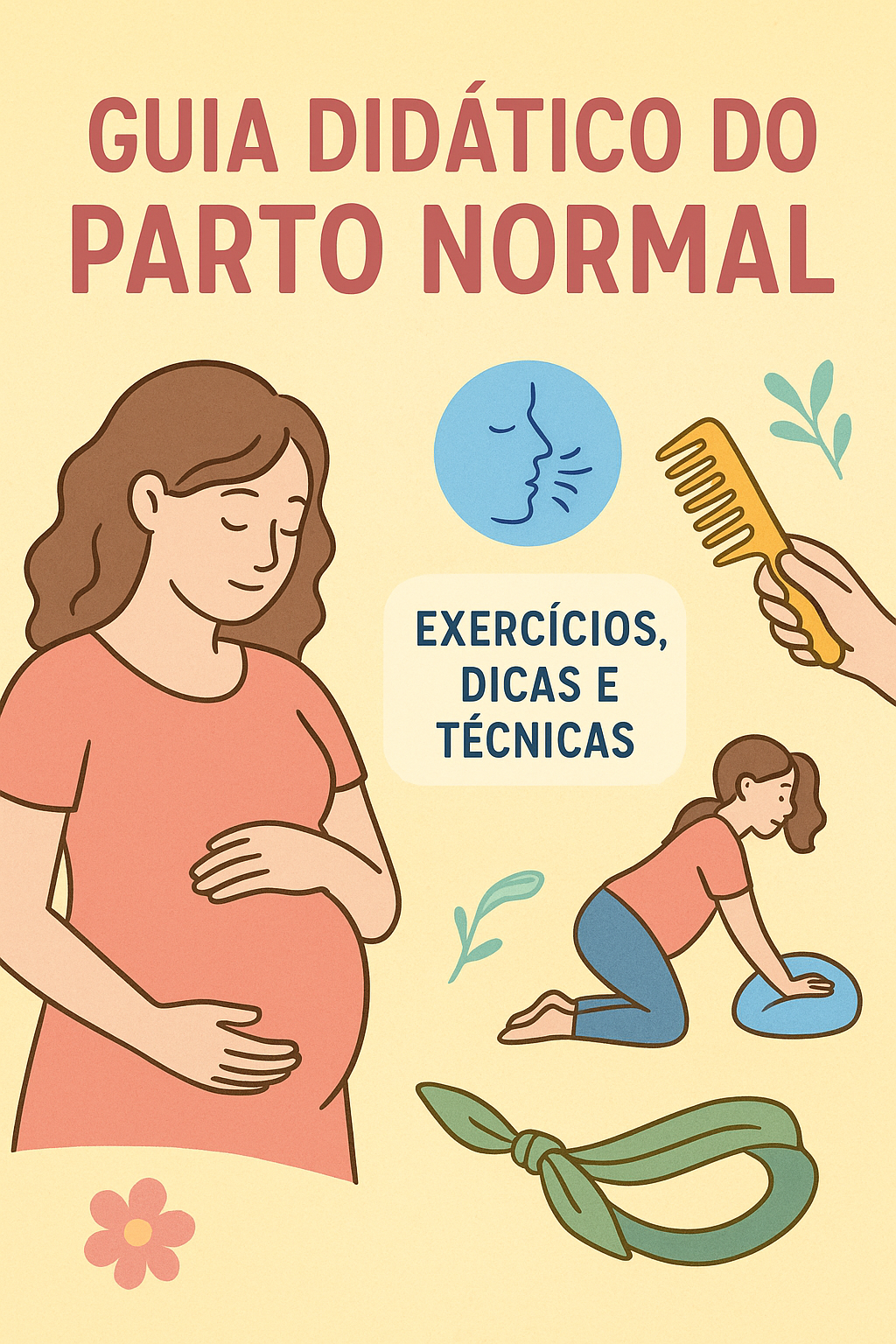 GUIA PRÁTICO DE PARTO NORMAL - CS cursos de saúde | Hotmart