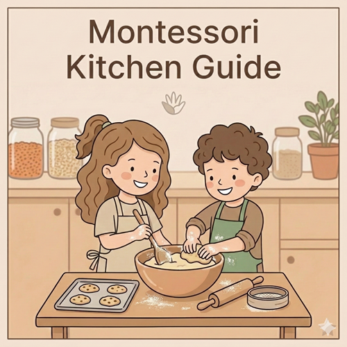 Montessori Kitchen Guide | Hotmart
