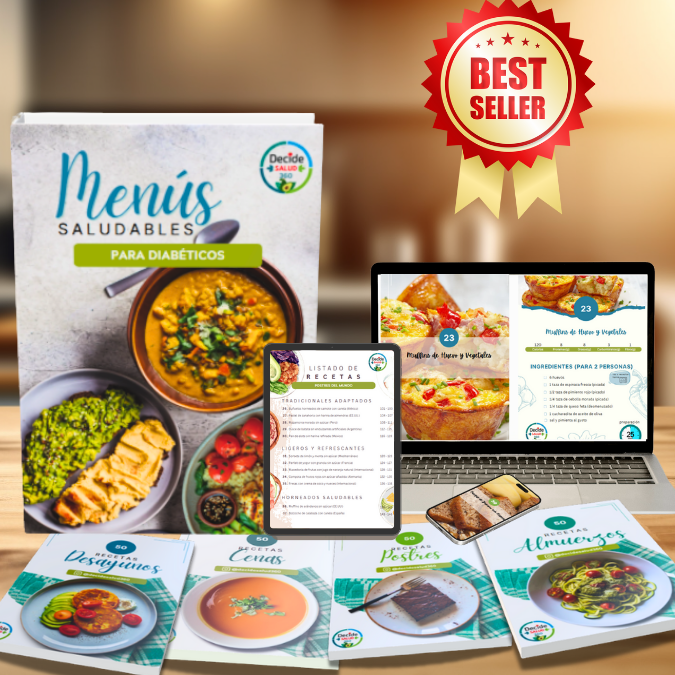 Menús Saludables para Diabéticos - Decide Salud 360 | Hotmart