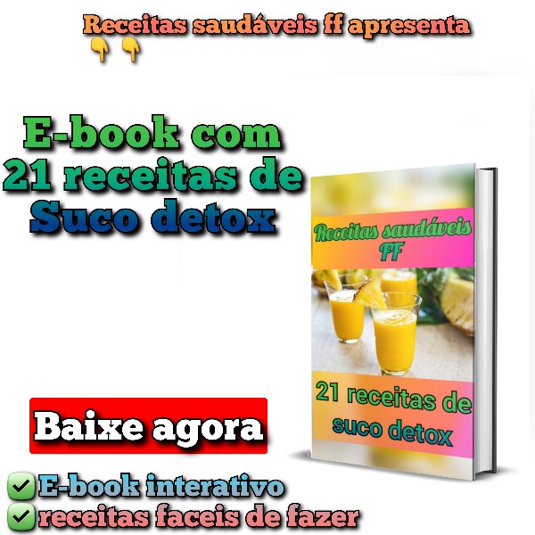 21 receitas de suco detox - Osmando pereira da silva | Hotmart