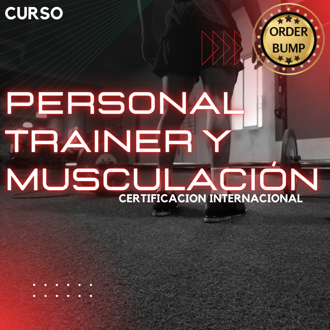 Curso de Personal Trainer y Musculación Online - Fitness Cross Inte...