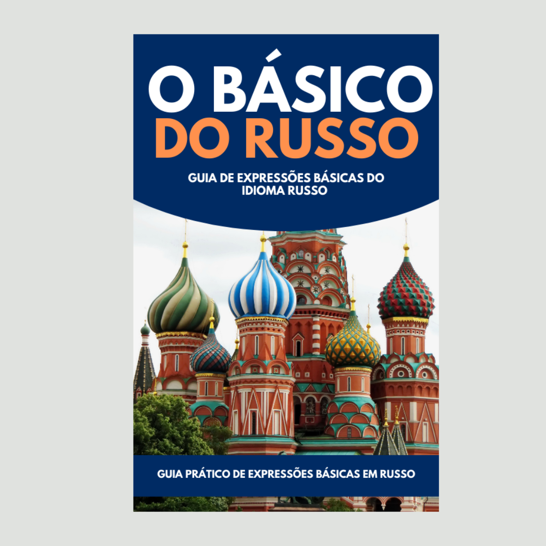 O BÁSICO DO IDIOMA RUSSO - - Cesar Santos | Hotmart