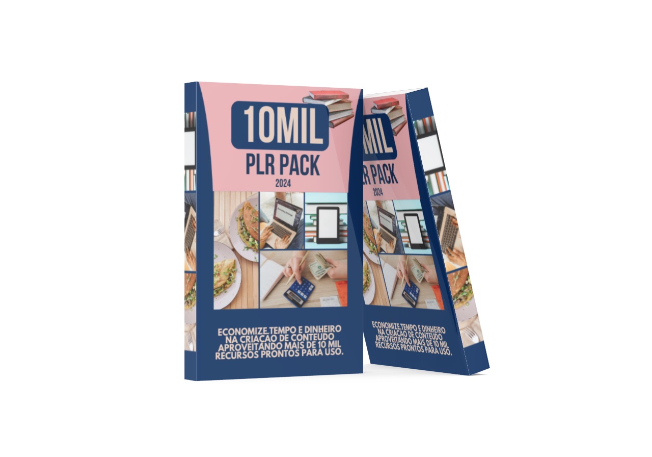 10 Mil Plr Pack - Shelton Jala | Hotmart