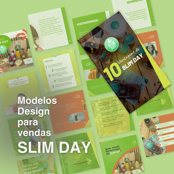 Modelos Design Vendas Slim Day - Dynamic Marketing | Hotmart