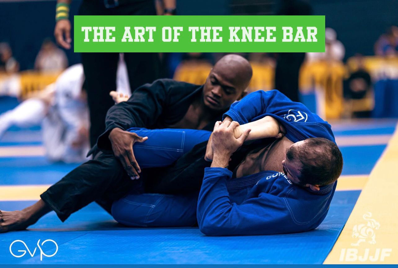 The Art of the Knee Bar: Advanced Techniques for Submission - Romár...