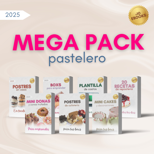 Mega Pack Pastelero