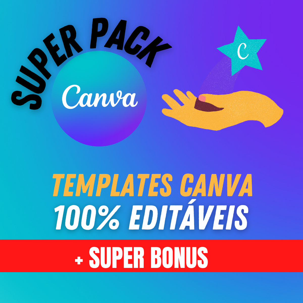 Super Pack de Desing + 1000 mil TEMPLATES 100% EDITÁVEIS - Ednei R...
