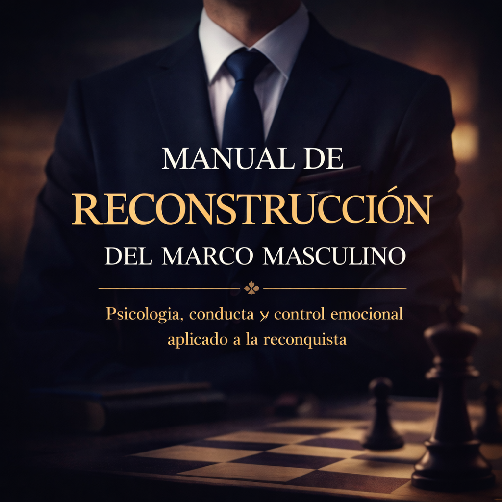 Manual de Reconstrucción del Marco Masculino - Martin Corbo | Hotmart