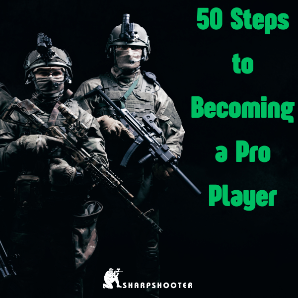 50 Steps to Becoming a Pro Player