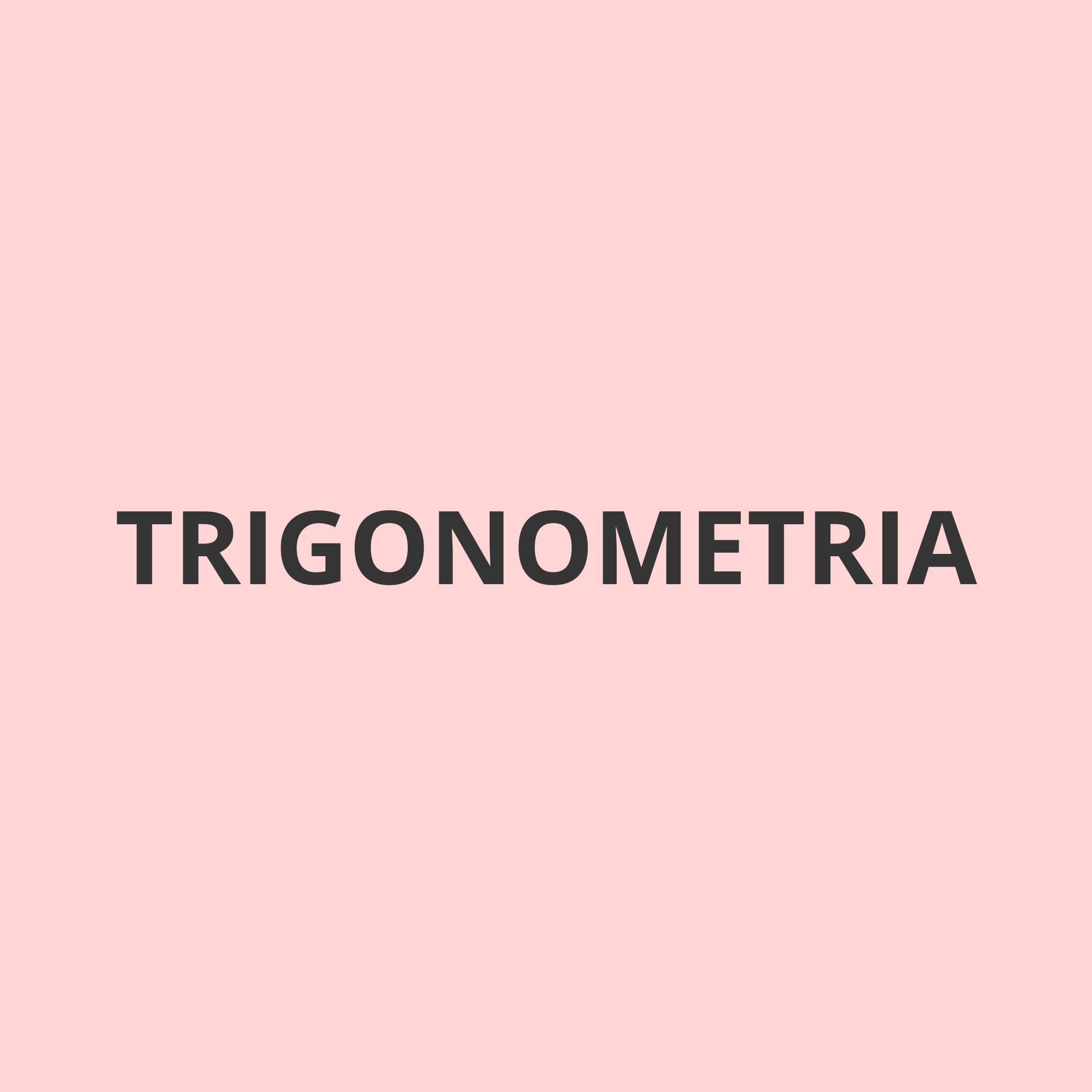 [D02] Trigonometria | Prof. Thiago Cordeiro - Prof. Thiago Cordeiro...