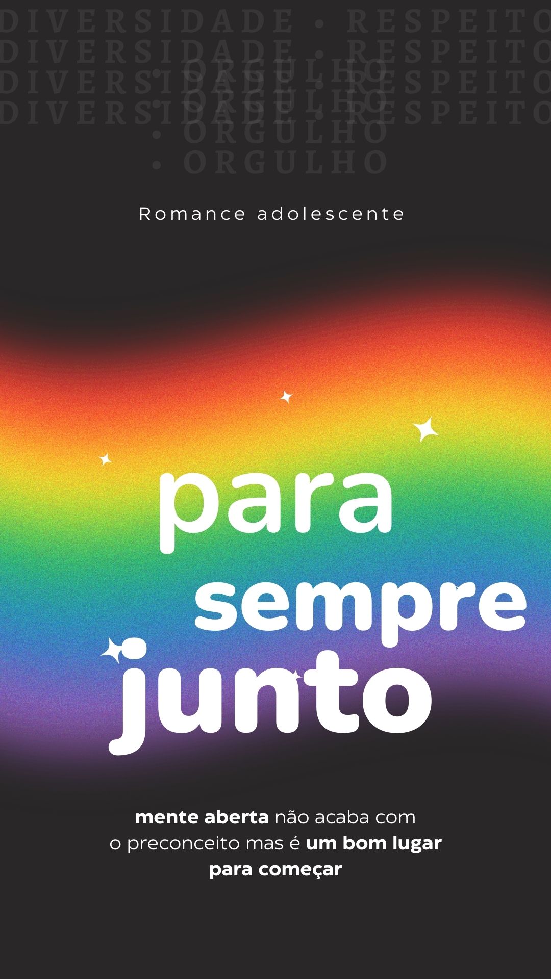Livro "Para sempre juntos"